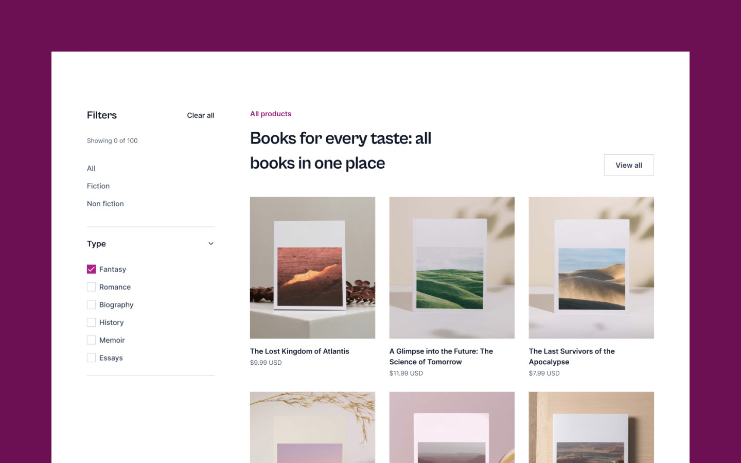 Readco - Book HTML5 Responsive Website Template